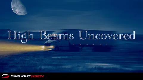 What Are High Beam Headlights? Guide to Full Beam Usage and Safety