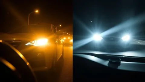 HID vs Halogen Headlights: Which Delivers Brighter, Safer Visibility?