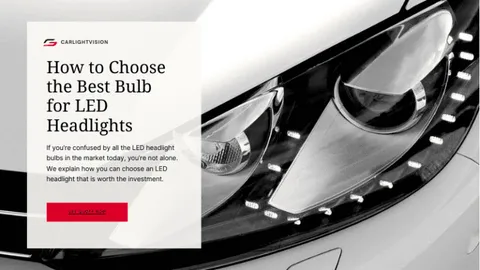 How to Choose the Best LED Headlight Bulb: Tips & Guide
