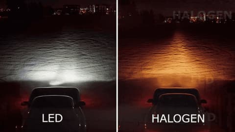 Halogen vs. LED Headlights: What's The Difference? - Carlightvision
