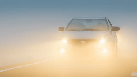 Yellow vs. White vs. Blue Fog Lights: Which Color is Best for Visibility?