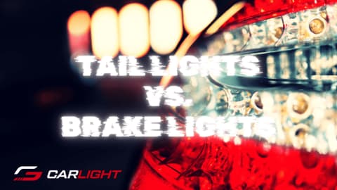 Tail Lights vs Brake Lights: Everything You Need to Know for Safer Driving