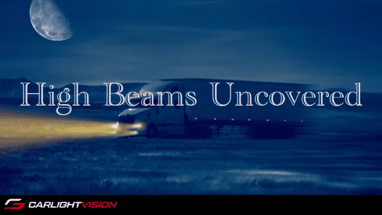 What Are High Beam Headlights? Guide to Full Beam Usage and Safety
