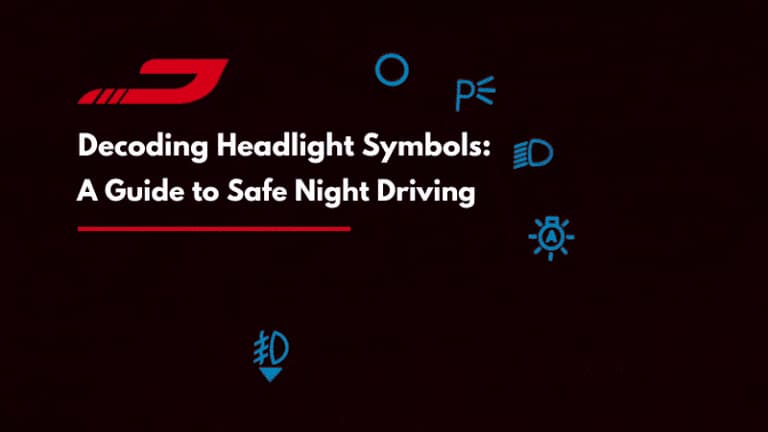 Decoding Headlight Symbols: A Guide to Safe Night Driving - Carlightvision