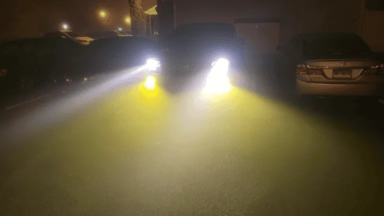 Amber vs. White Fog Lights: Choose the Best for Visibility