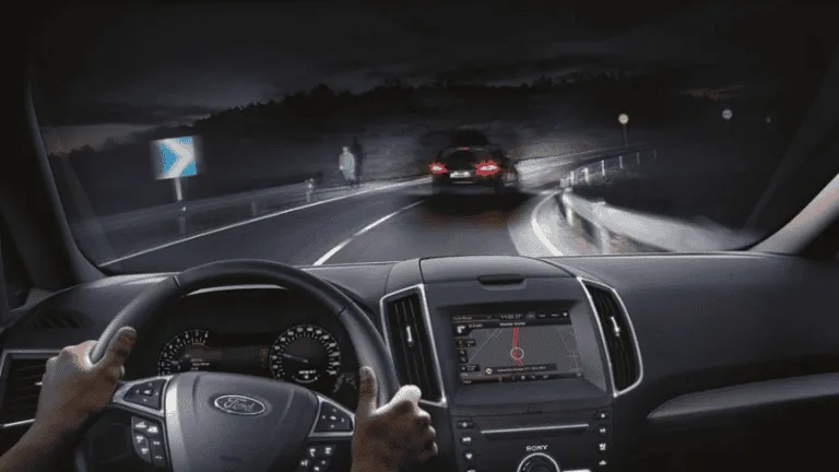 Adaptive Front-Lighting System: LED Enhances Driving Safety