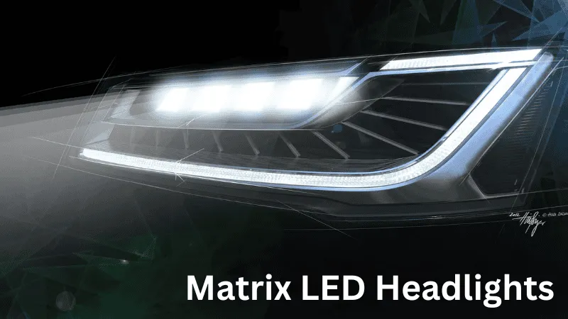 Faros LED Matrix: el futuro de la iluminación automotriz