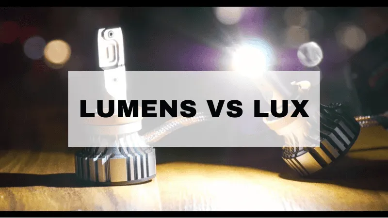 Lumens vs Lux: Principais diferenças e aplicações