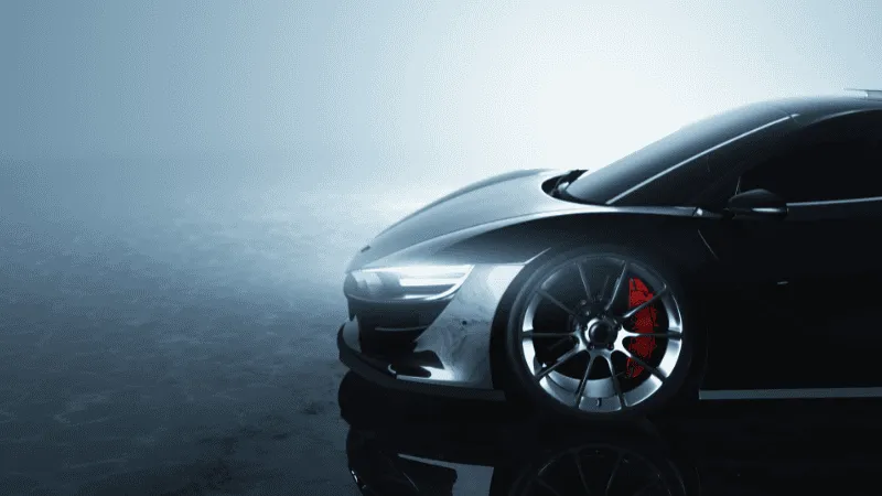 Adaptive Front-Lighting System: LED Enhances Driving Safety